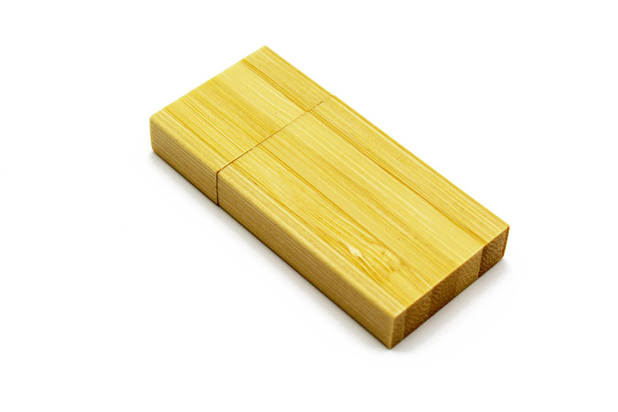 Engraved Logo Rectangle Red Wood 512MB USB Flash Drive Deal