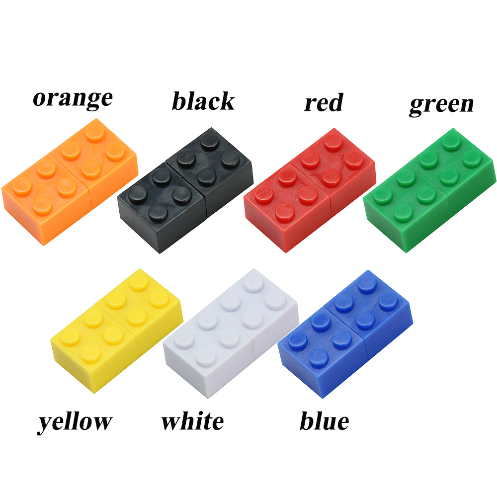 8GB Toy Bricks USB Memory Stick Pen Drive Lego Shape