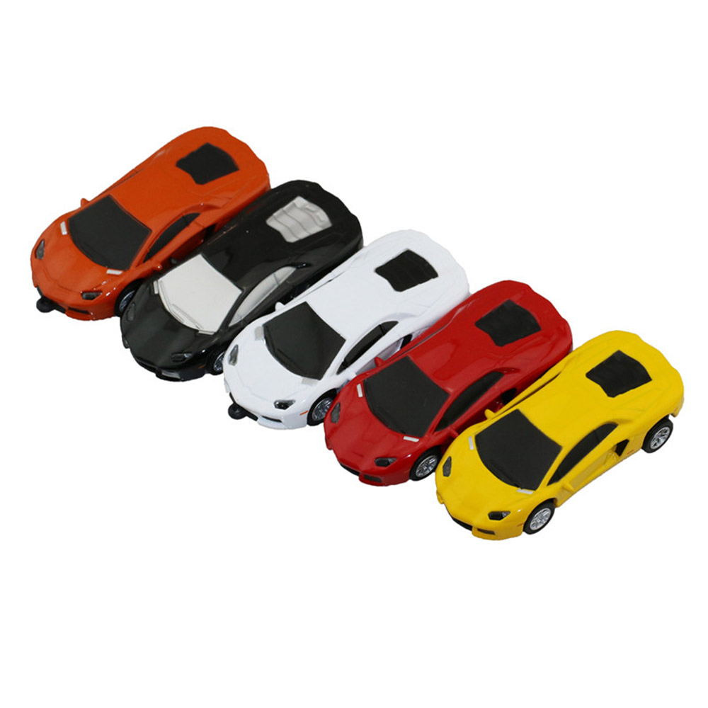2GB Cartoon USB Flash Drive Lamborghini Pen Drive Memory Stick
