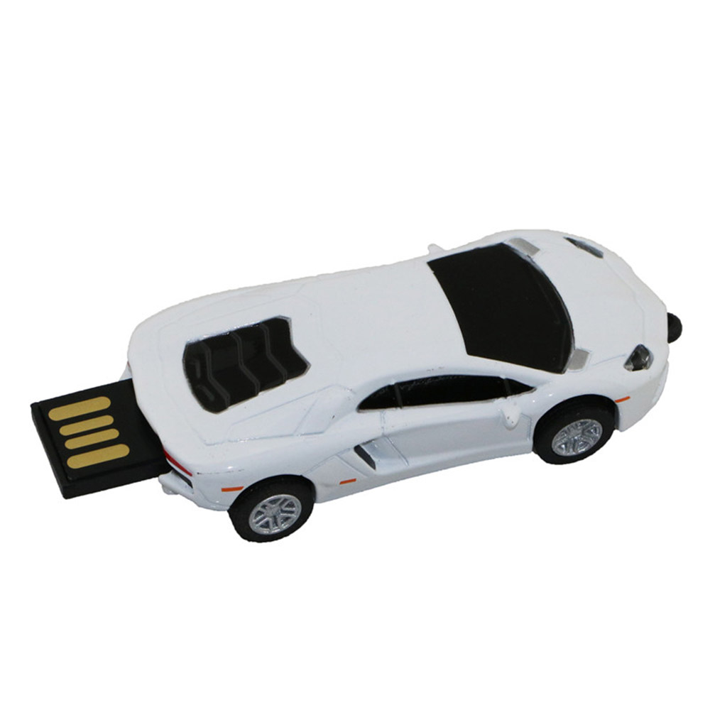 2GB Cartoon USB Flash Drive Lamborghini Pen Drive Memory Stick