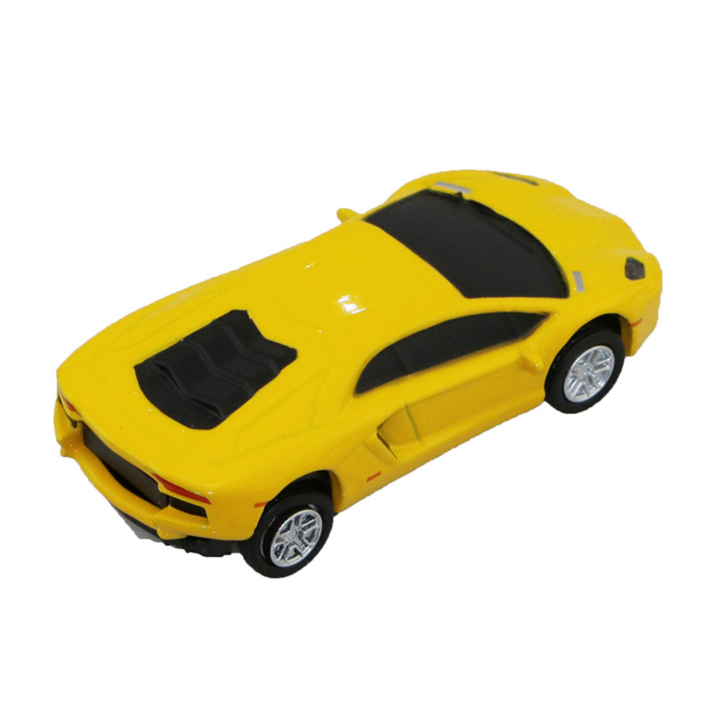 2GB Cartoon USB Flash Drive Lamborghini Pen Drive Memory Stick