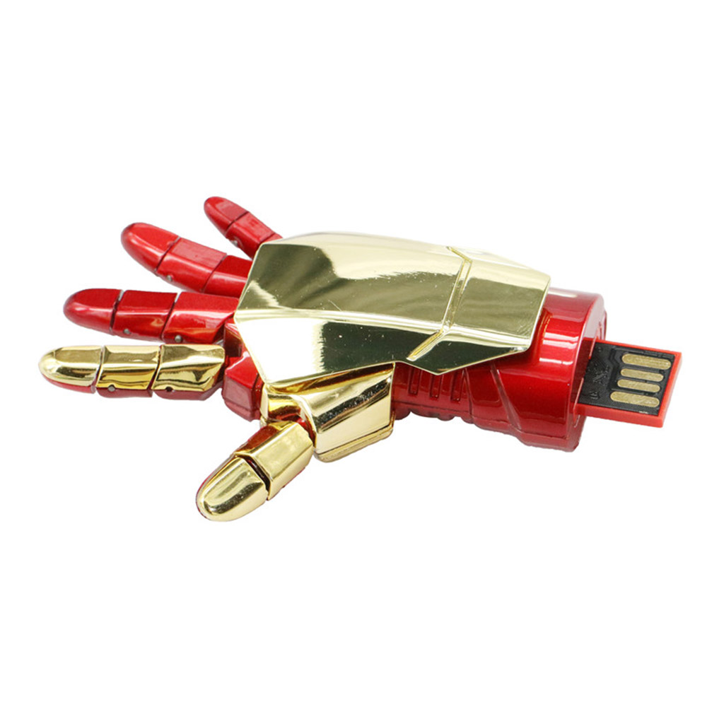 Iron Man Glove USB Stick Marvels Pen Drive Avengers Pendrive