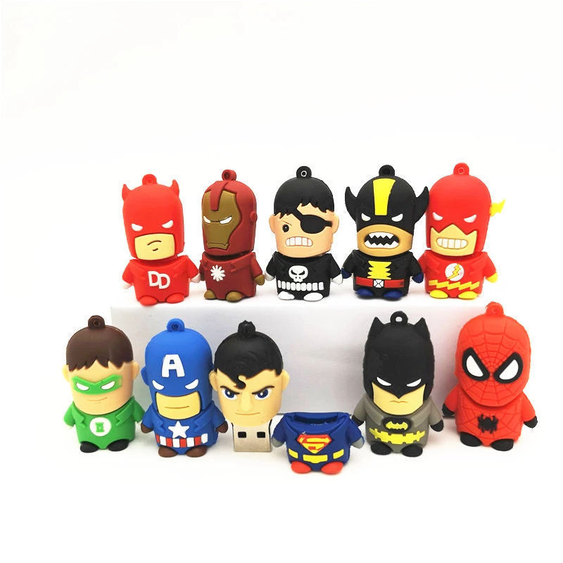 The Batman Thumb Drive USB 128GB Rubber Hero Style