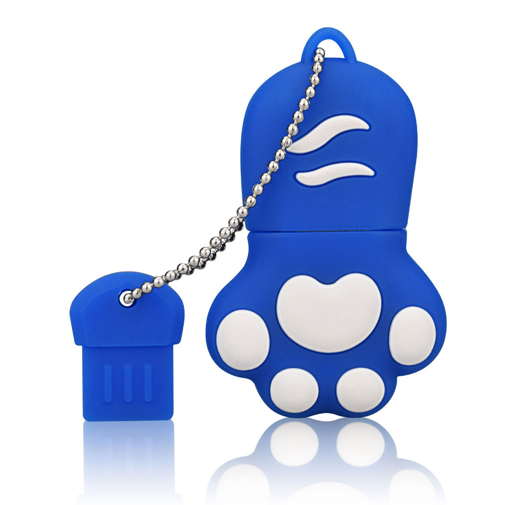 Cute Gift Cat Paw 2GB USB Flash Drive Memory Stick