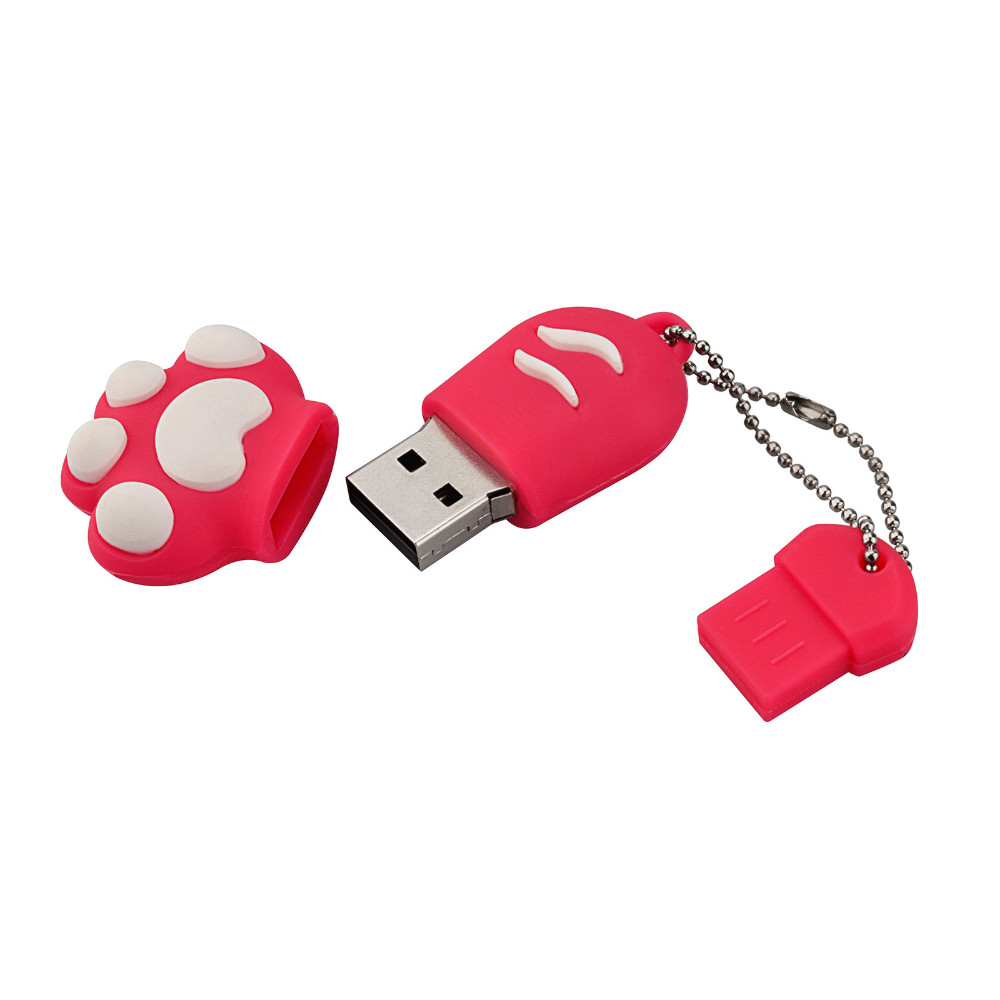 Cute Gift Cat Paw 2GB USB Flash Drive Memory Stick