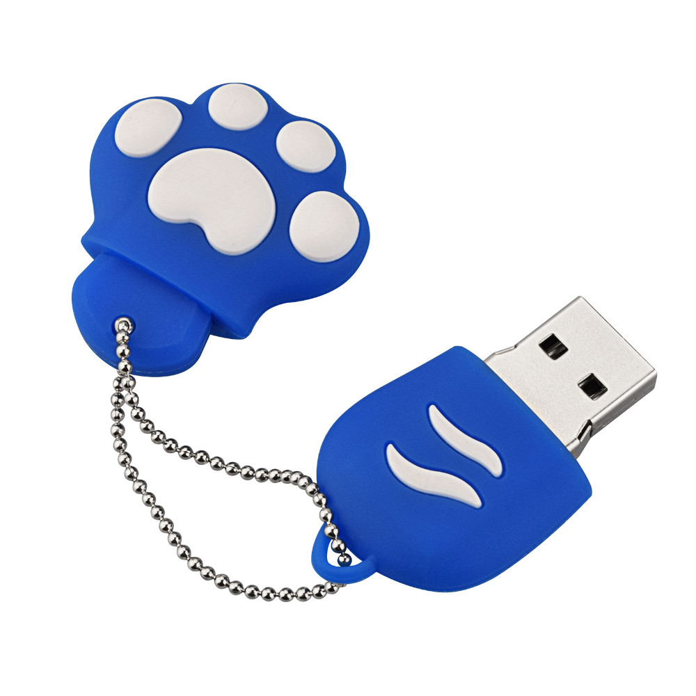Cute Gift Cat Paw 2GB USB Flash Drive Memory Stick