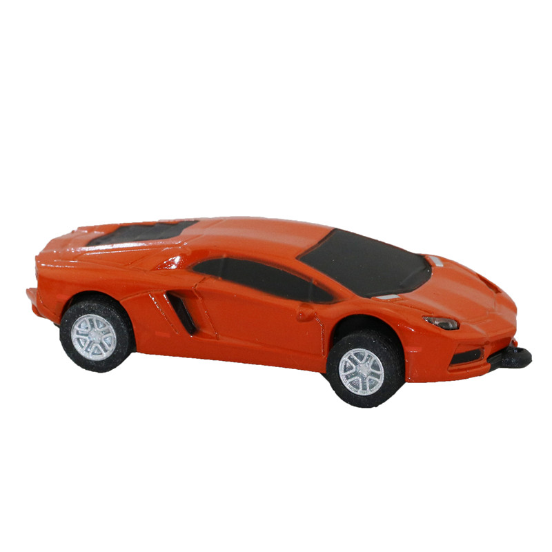 2GB Cartoon USB Flash Drive Lamborghini Pen Drive Memory Stick