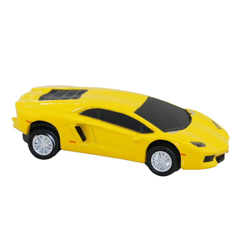 2GB Cartoon USB Flash Drive Lamborghini Pen Drive Memory Stick